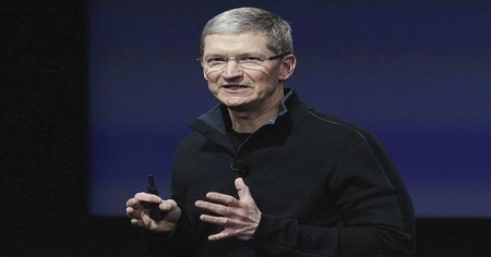 Tim Cook Talks Artificial Intelligence, iPhone's Future | InformationWeek