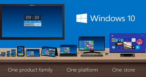Microsoft Announces Windows 10 | InformationWeek