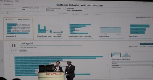 Oracle Unveils Hadoop Data Exploration Tool | InformationWeek