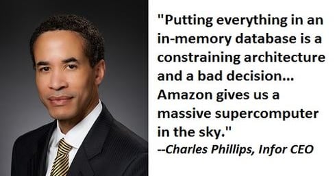 Infor CEO Charles Phillips Touts Cloud ERP Gains | InformationWeek