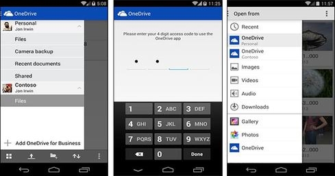 Microsoft Enhances OneDrive Mobile Apps | InformationWeek