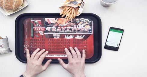 KFC's Bluetooth Placemats: 10 Better Ideas | InformationWeek