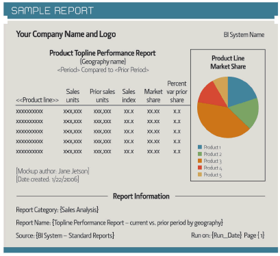 Standard Reports: Basics for Business Users | InformationWeek