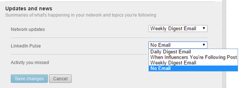 5 Ways To Manage LinkedIn Email Notifications | InformationWeek