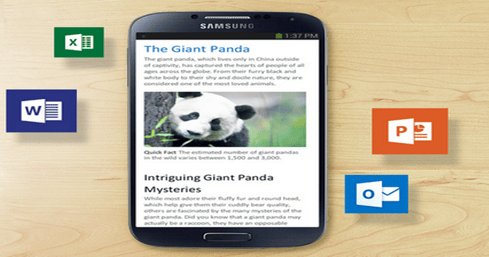 Microsoft Office On Android: How To Install | InformationWeek