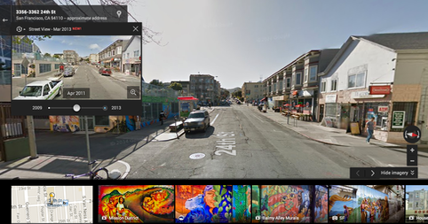 Google Street View Offers Time Travel | InformationWeek