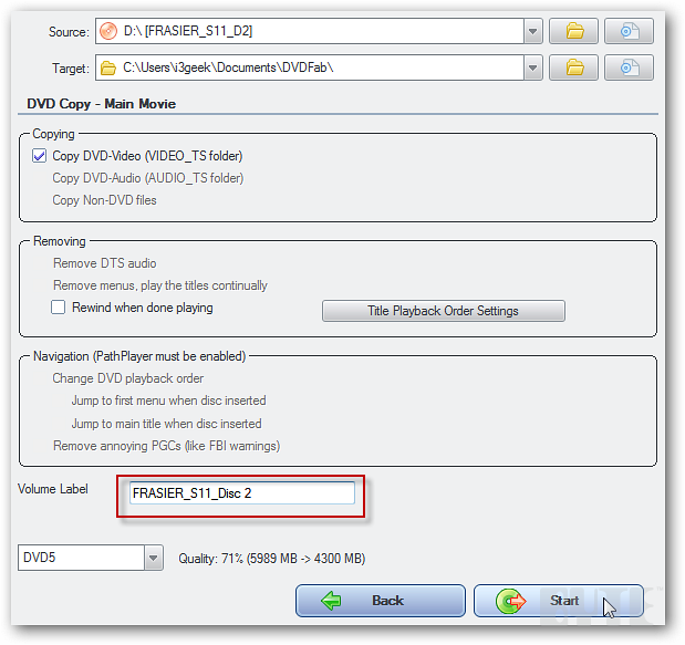 How To Rip And Convert DVDs to MKV Format in Windows 7 | InformationWeek