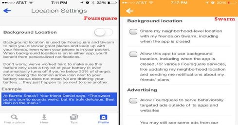 Location Tracking: 6 Social App Settings To Check | InformationWeek