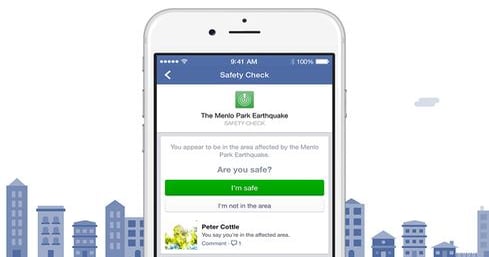 Facebook 'Safety Check' Connects Users After Disasters | InformationWeek