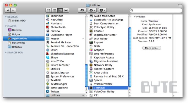 How To Play Games In the OS X Terminal | InformationWeek
