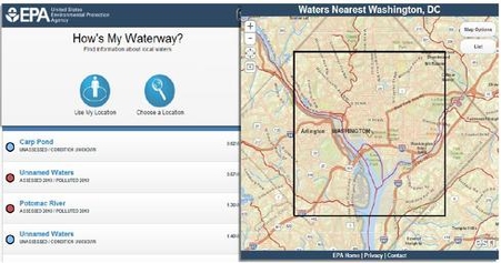 Is Your Waterway Polluted? EPA App For That | InformationWeek