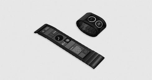 Polyera Wove Band Boasts Flexible Display | InformationWeek