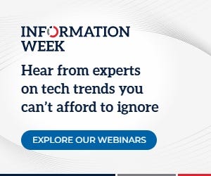 InformationWeek Upcoming Events InformationWeek Upcoming Events