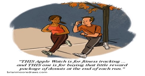 Cartoon: Apple Watch In The Wild | InformationWeek