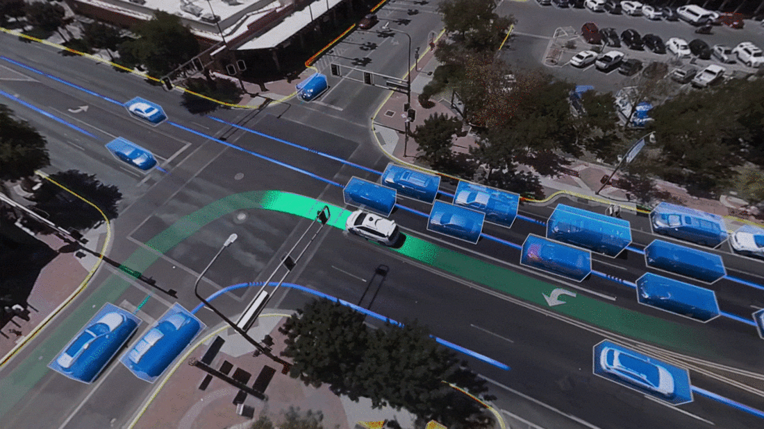 Waymo details innovative vehicle behavior prediction algorithm | AI ...