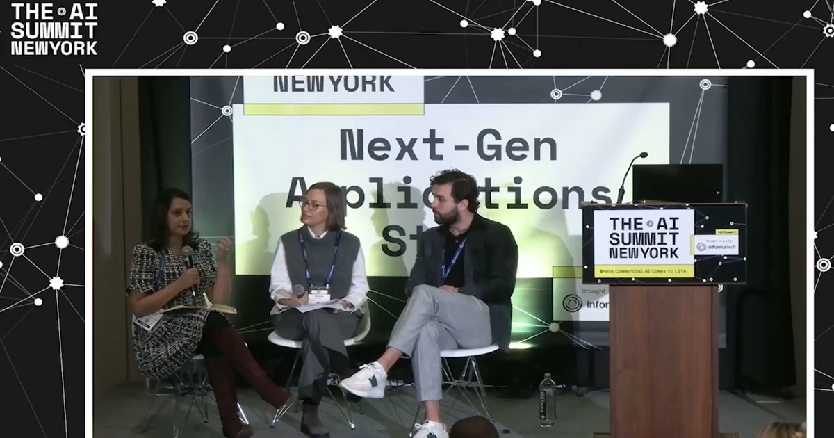 Emerging Trends in AI for Businesses at AI Summit New York