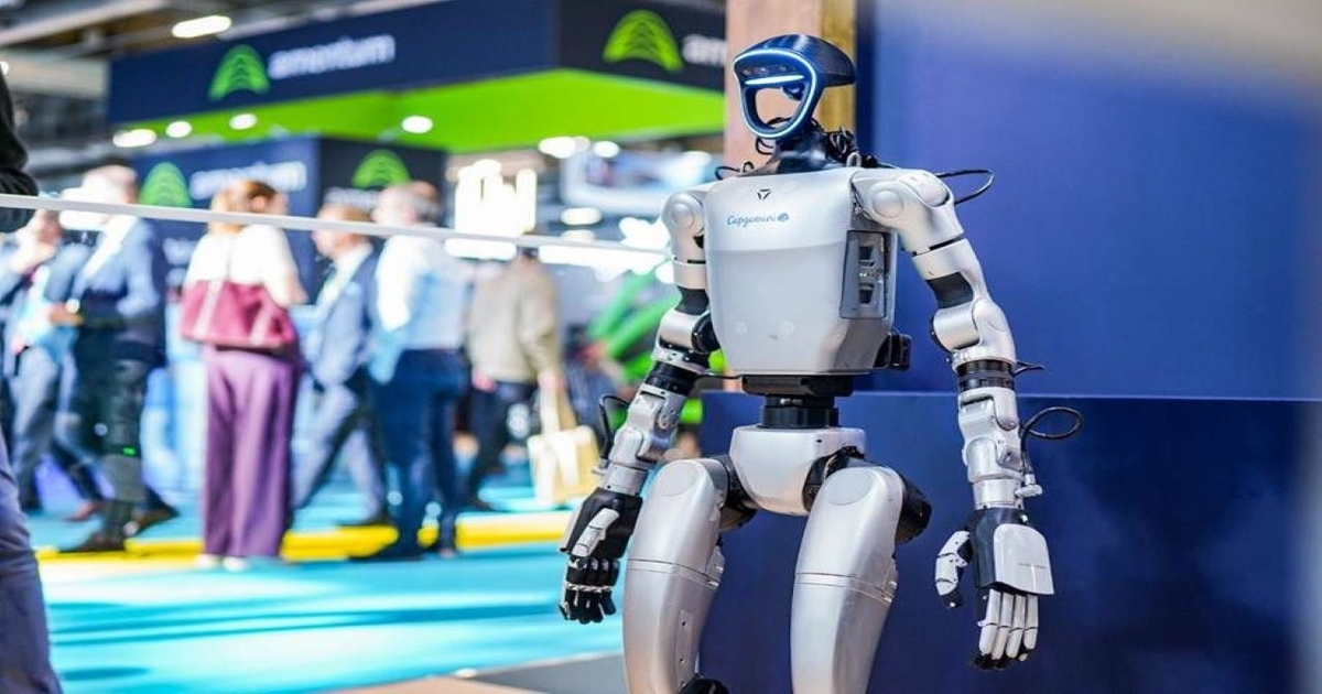 Capgemini Deploys First Humanoid Robot at Nuclear Plant