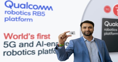Qualcomm combines AI, 5G, and robotics in RB5 silicon platform | AI Business