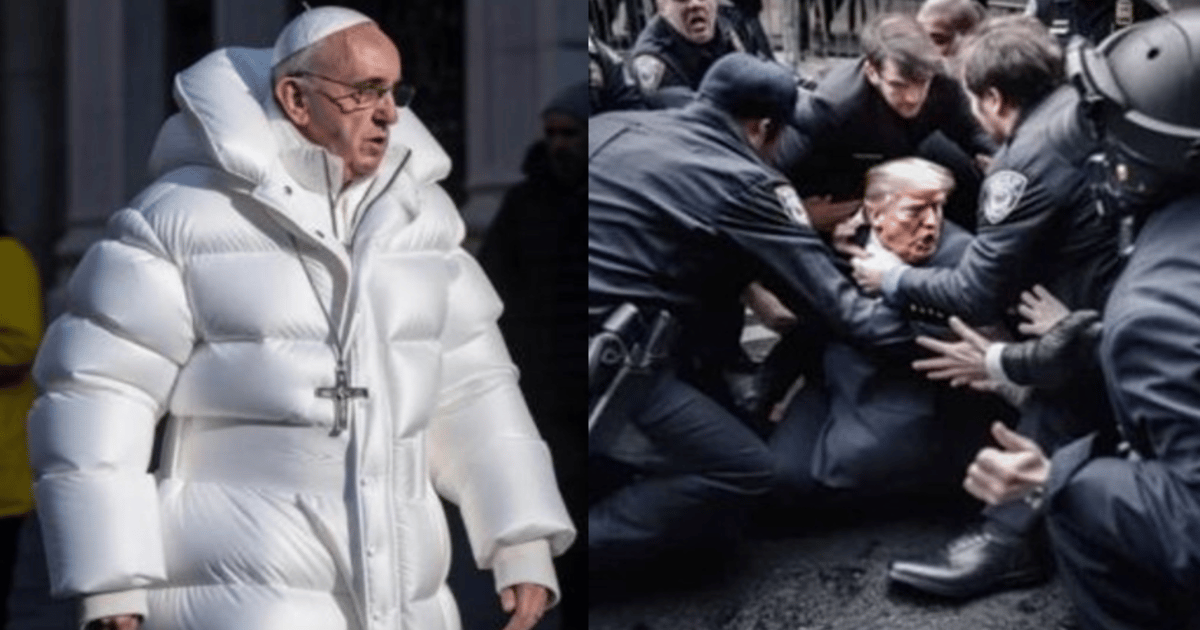 Hyper-realistic AI-generated Images Fooling Many