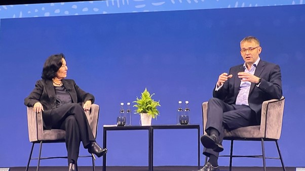 Oracle CEO on Enterprise Digital Transformation Aspirations