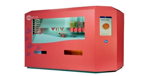 Pizza-making robotic vending machine to help cut costs | AI Business