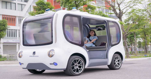 Vietnam joins the fray with its first Level 4 autonomous vehicle | AI ...