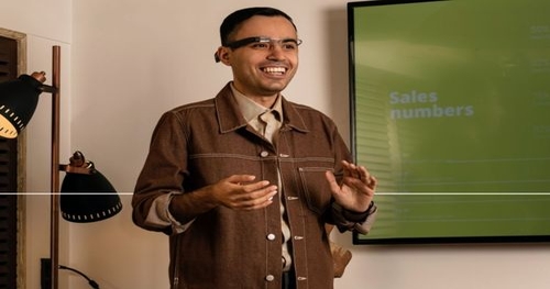 AI-enabled Smart Glasses help the blind and visually impaired | AI Business