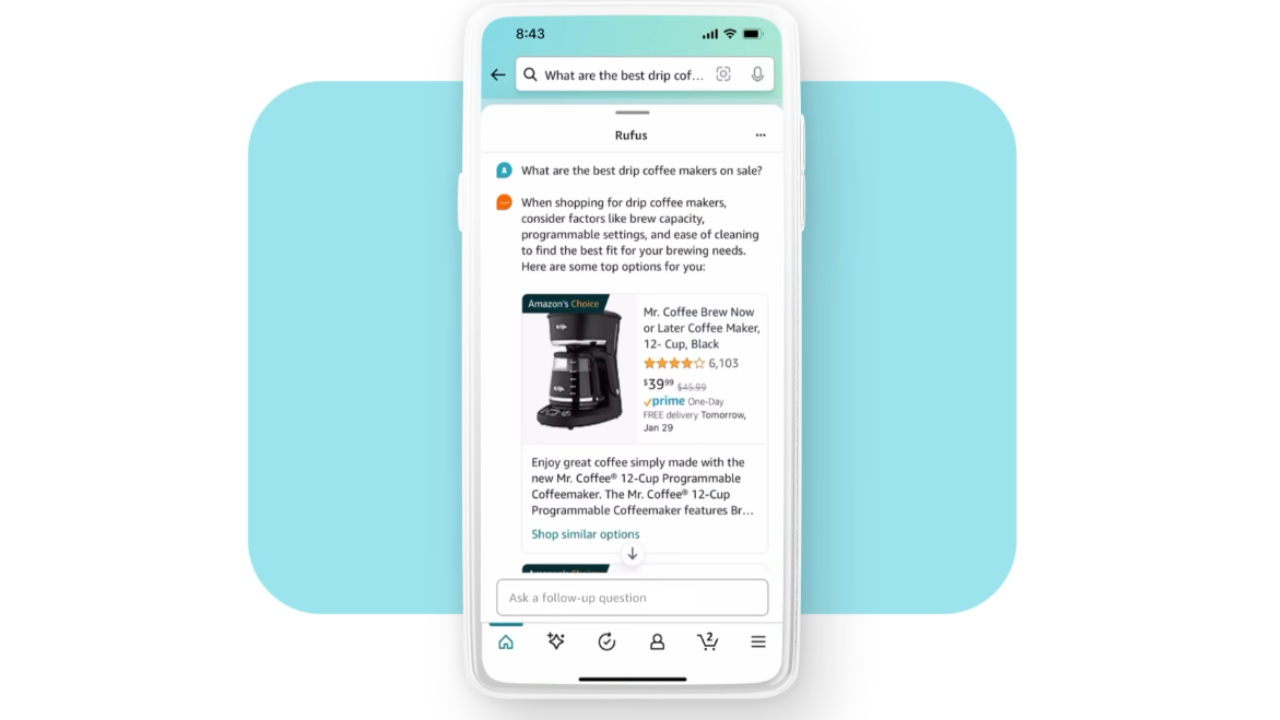 Amazon Generative AI-Powered Shopping Assistant Available to US Users
