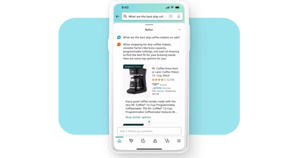 Amazon Generative AI-Powered Shopping Assistant Available to US Users