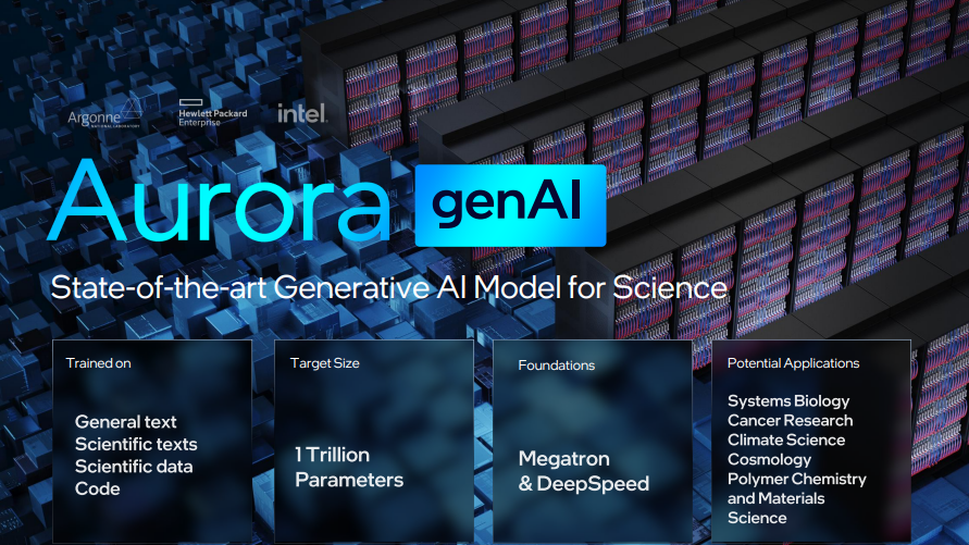 Intel, HPE to Develop Generative AI Models for Science