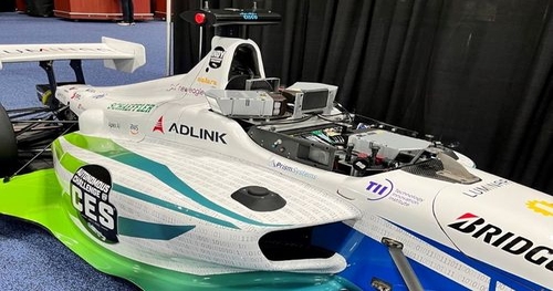 CES 2022: Indy Challenge features high-speed, self-driving race cars ...