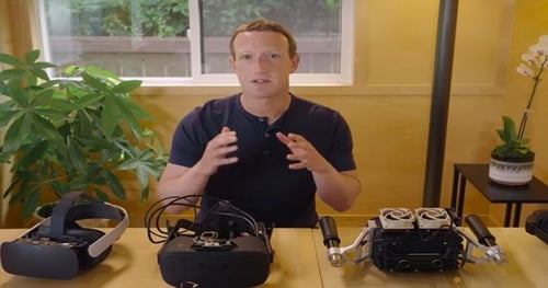 AI news roundup: Meta's VR headset prototypes, new $100M metaverse R&D ...