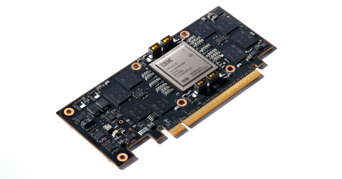 IBM reveals its first-ever AI chip for deep learning | AI Business