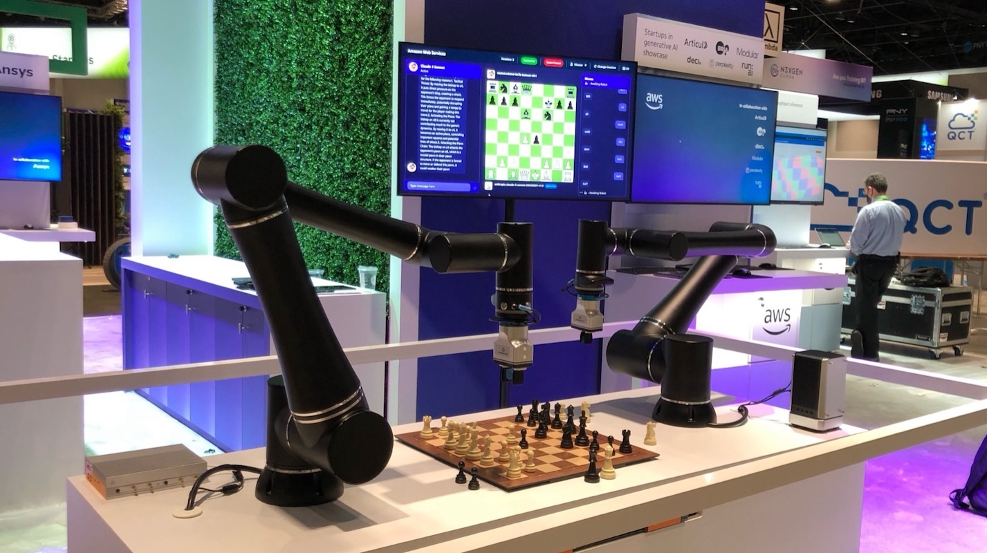 Connectivity, Robotics Take Center Stage at Embedded World 2024