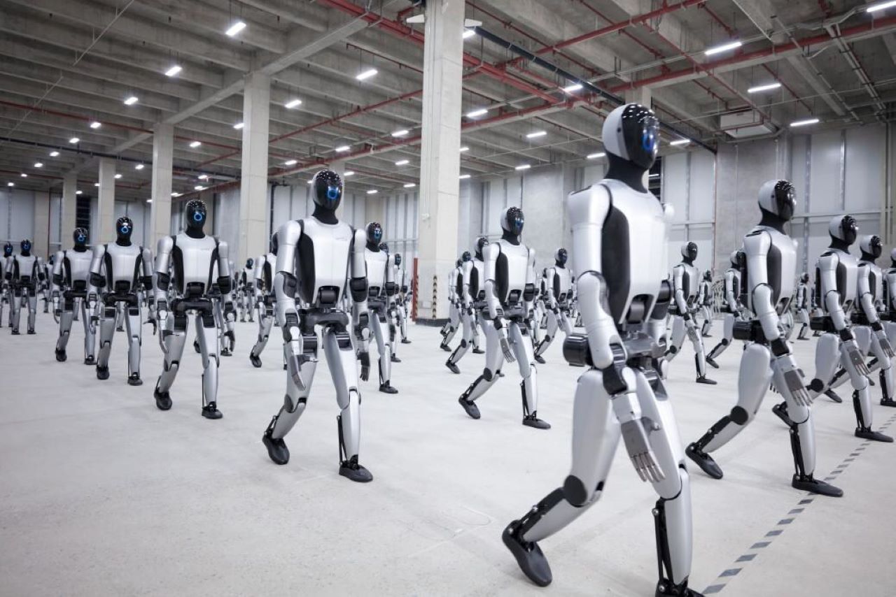 UBTech Completes First Mass Humanoid Robot Delivery