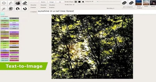 Nvidia launches latest GauGAN AI landscape generation model | AI Business