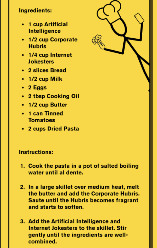 Generative AI Recipes that Can Kill You