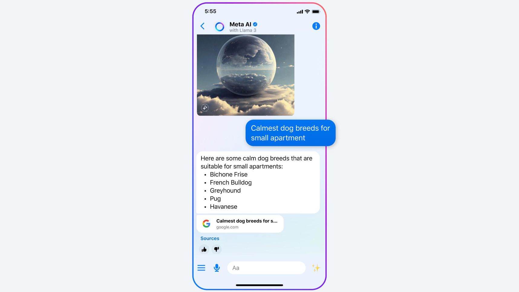 Meta Launches AI Assistant Across Facebook, Instagram, WhatsApp