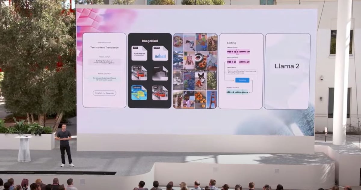 Meta Unveils New Image-Generation Model, AI Assistant as AI Race Heats Up