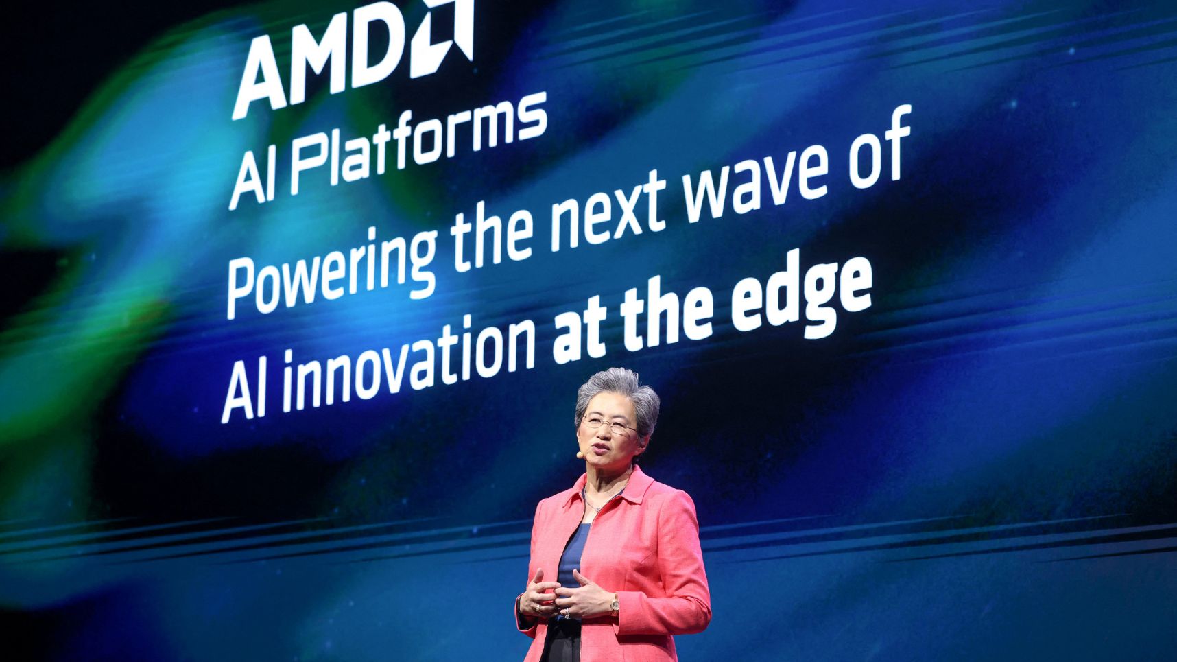 AMD New Chips Take on Nvidia, Power AI PC Workloads
