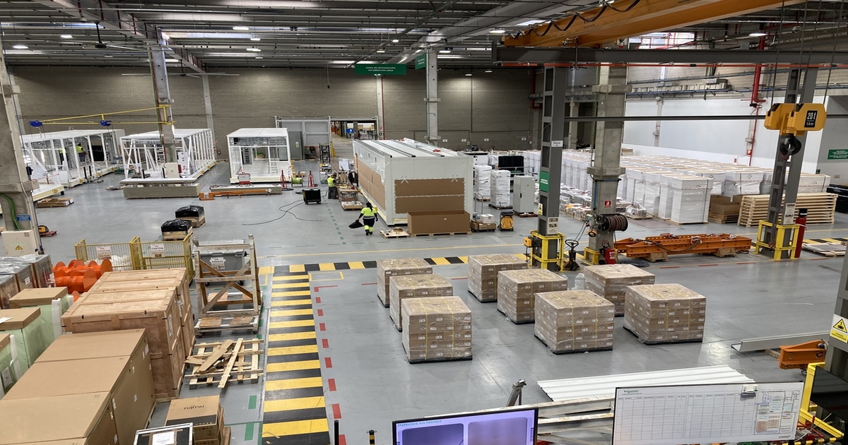 Data Center Factory Expands to Handle AI Workload Demand