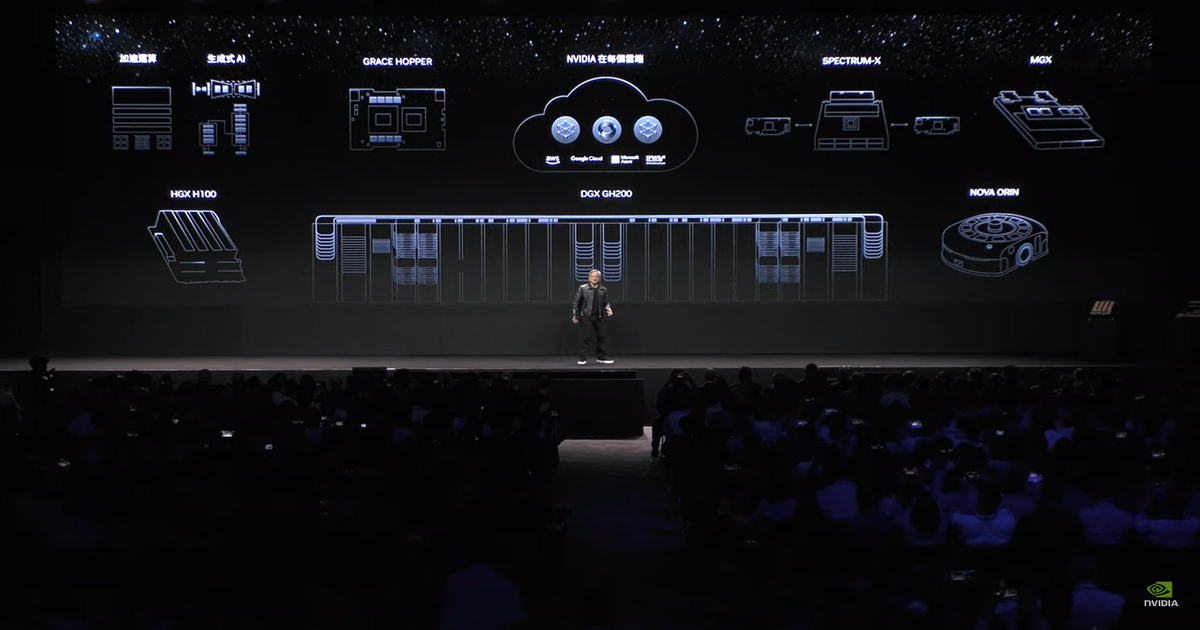 Nvidia CEO: Two Computing Trends Are Emerging At Once