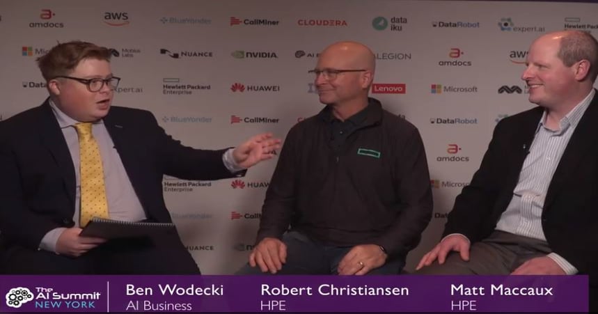 Experts in AI: Upgrading legacy deployments with HPE | AI Business