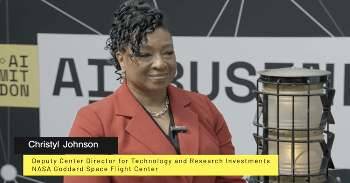 NASA’s Christyl Johnson on AI’s Role in Crewed Mars Mission