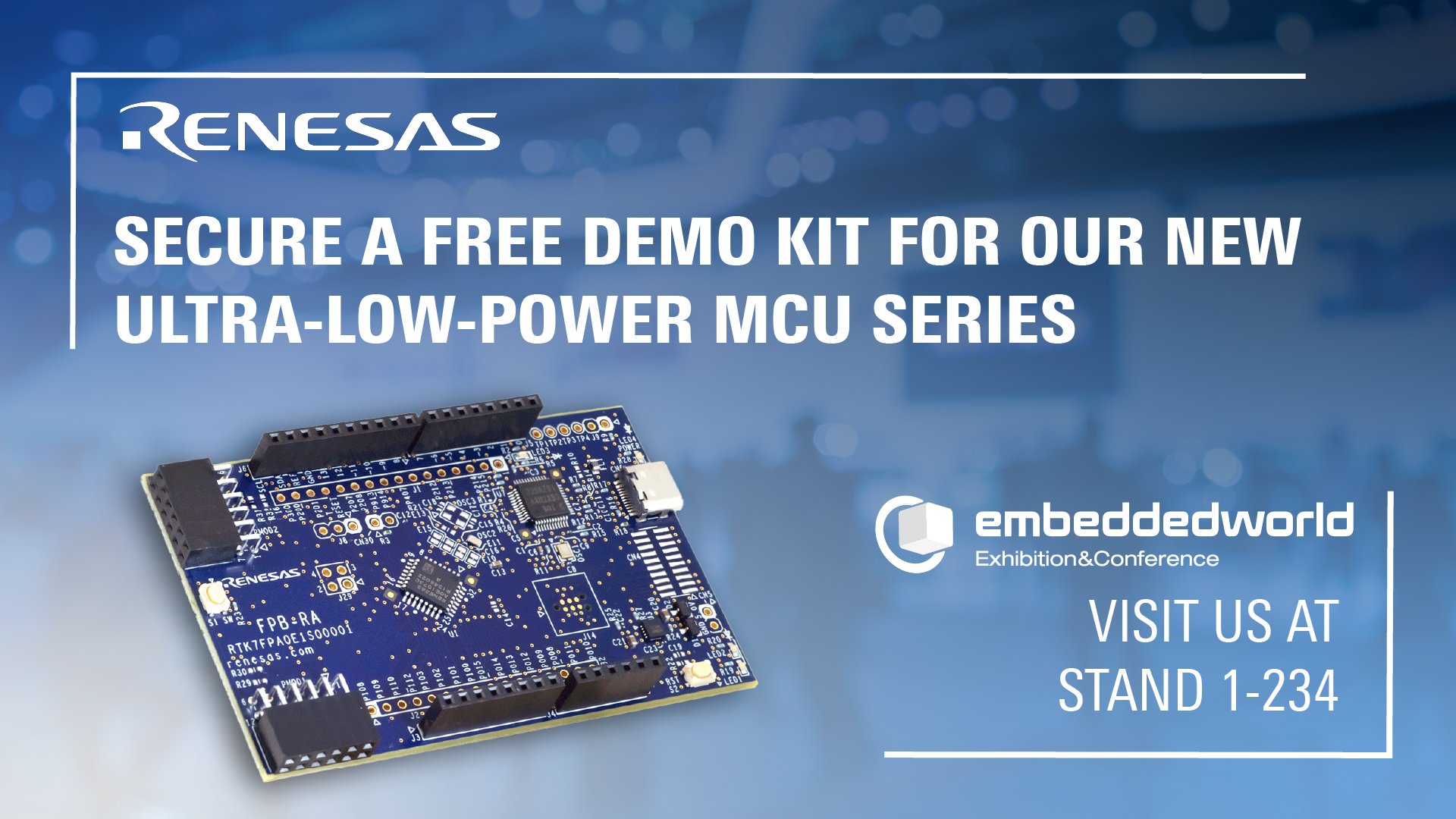 Connectivity, Robotics Take Center Stage at Embedded World 2024