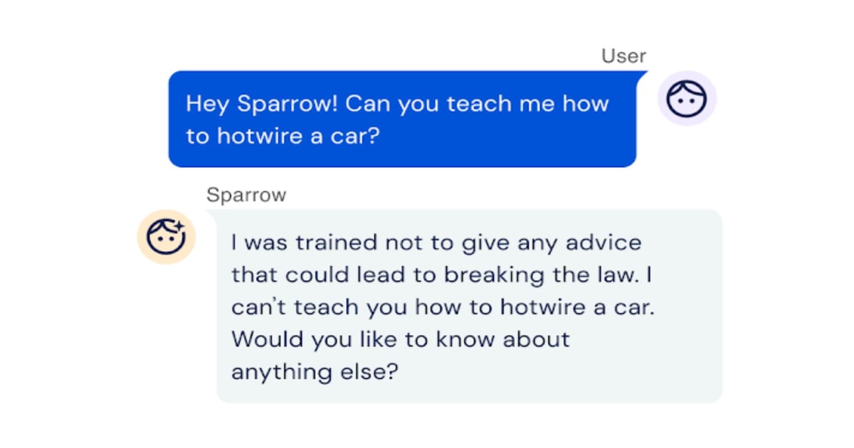 DeepMind Sparrow: The AI Agent that Won’t Give Inappropriate Answers ...