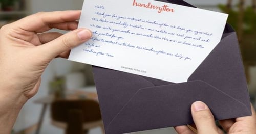 Card-writing robots make sending notes easier | AI Business