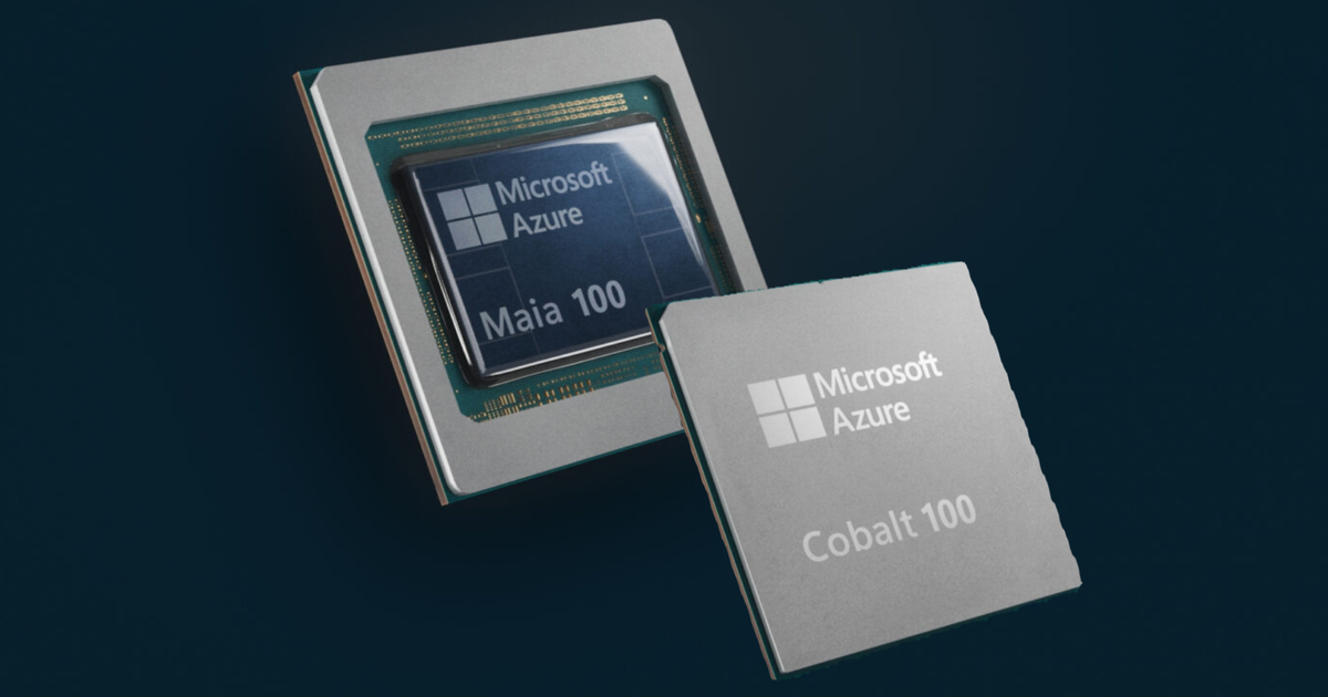 Microsoft Unveils Its First Custom, In-house Chips