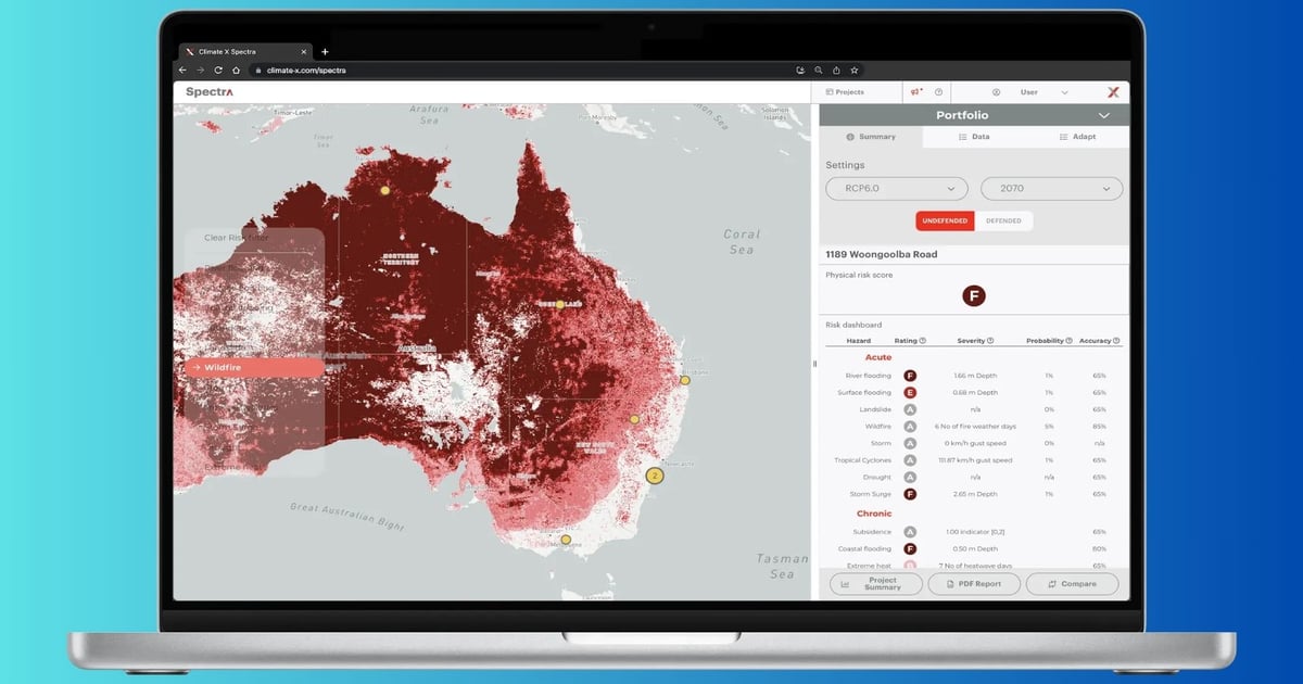 Google-Backed Climate X Raises $18M to Expand Climate Risk Platform