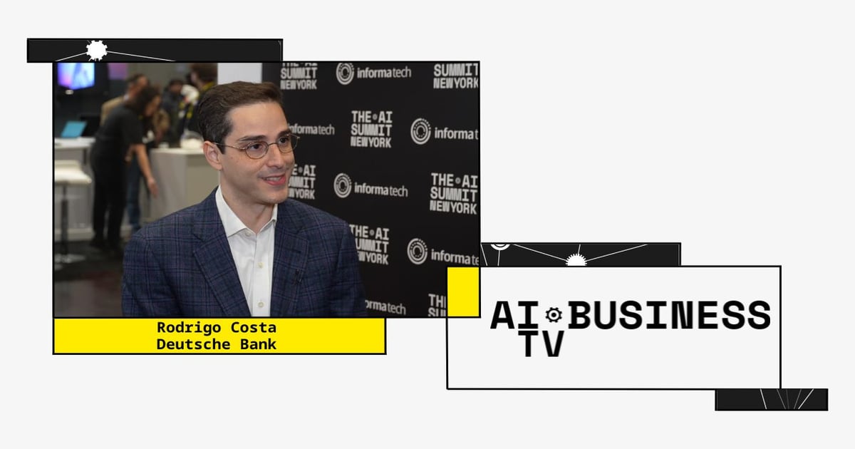 How Deutsche Bank Sources the Best AI Models